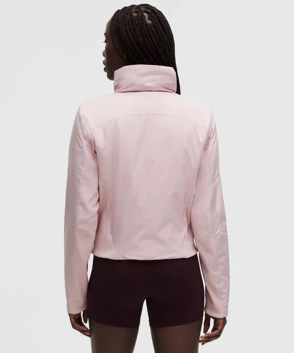 Lululemon Sleek City Insulated Jacket - Porcelain Pink | Editorialist
